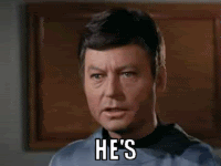 Star Trek The Original Series He's Dead Jim! gif by STC_24 | Photobucket