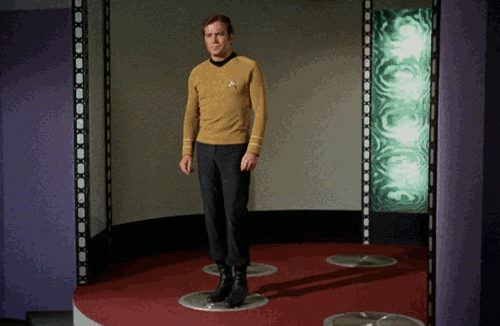 Star Trek The Original Series In The Transporter gif by STC_24 ...